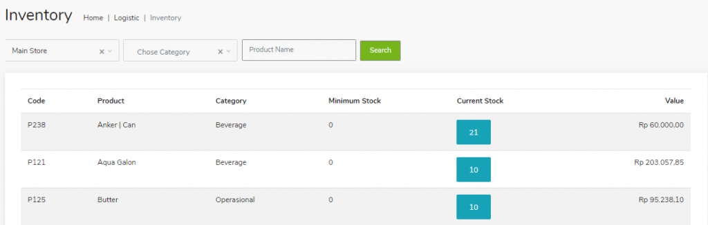 Logistic – Inventory – GuestPro Knowledge Base