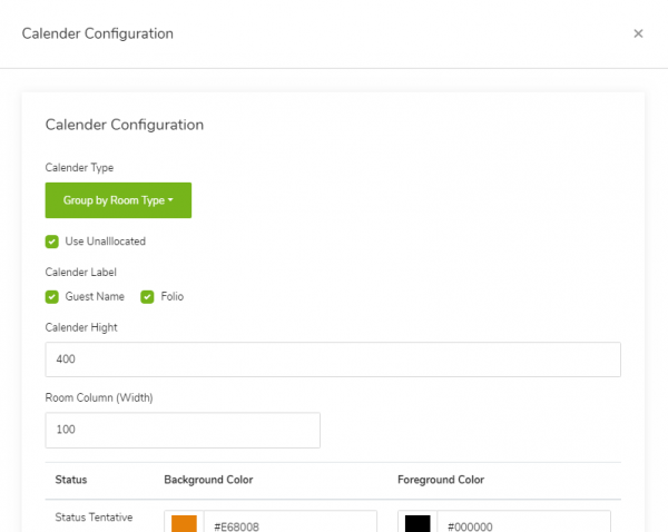 Frontdesk – Reservation – GuestPro Knowledge Base