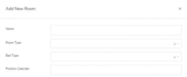 Master Data – Room – GuestPro Knowledge Base