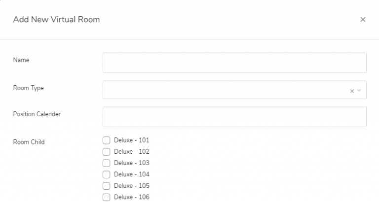 Master Data – Room – GuestPro Knowledge Base