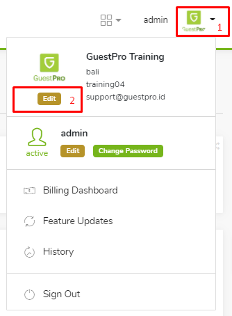 Report – Report Builder – GuestPro Knowledge Base