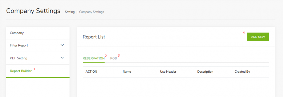 Report – Report Builder – GuestPro Knowledge Base
