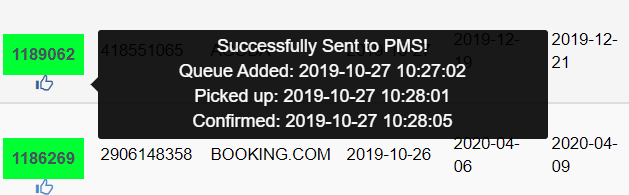 Channel Manager – Booking List – GuestPro Knowledge Base