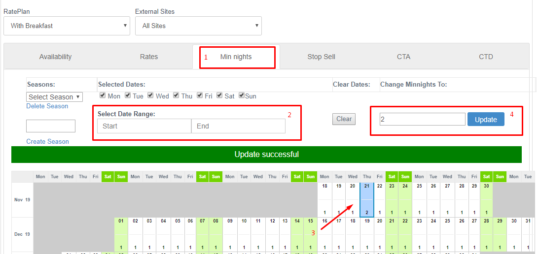 Channel Manager – Min Night – GuestPro Knowledge Base