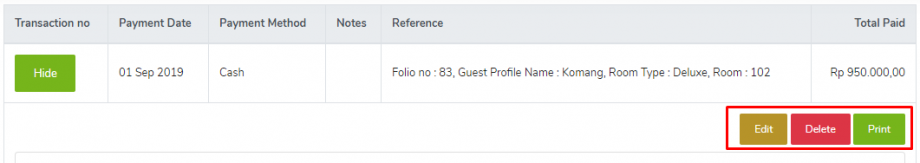 POS – GuestPro Knowledge Base