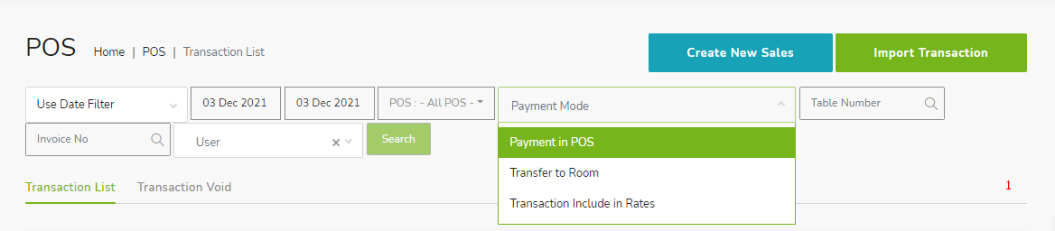 POS – GuestPro Knowledge Base