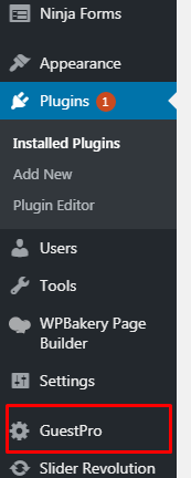 Install & Setup Guestpro Booking Form Plugin WordPress – GuestPro Knowledge Base