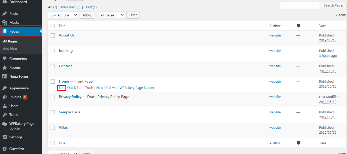 Install & Setup Guestpro Booking Form Plugin WordPress – GuestPro Knowledge Base