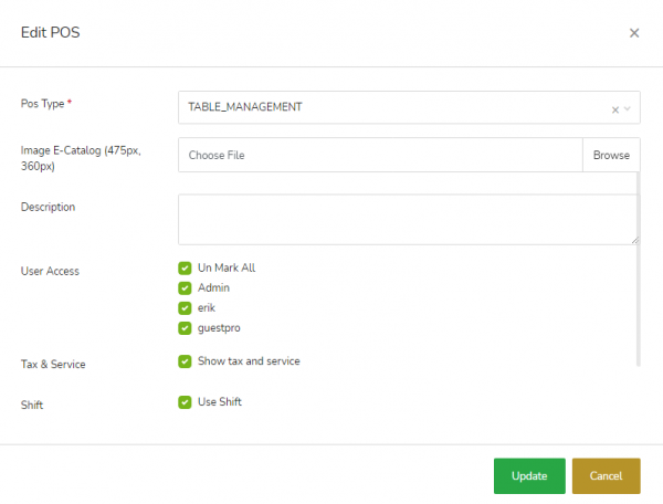 Fitur Shift – GuestPro Knowledge Base