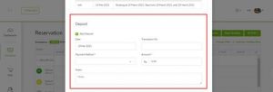Fitur Deposit atau DP (Down Payment) – GuestPro Knowledge Base