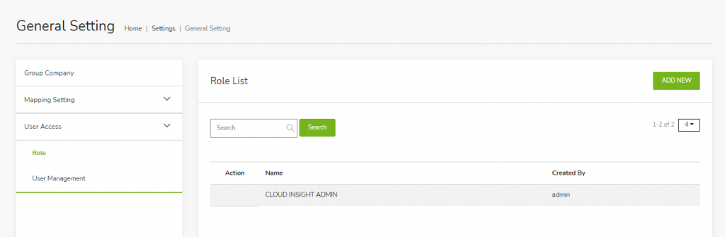 General Setting – GuestPro Knowledge Base
