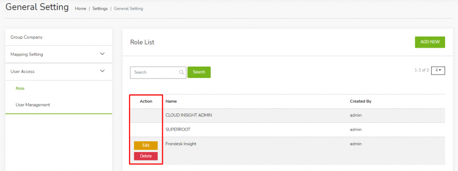 General Setting – GuestPro Knowledge Base