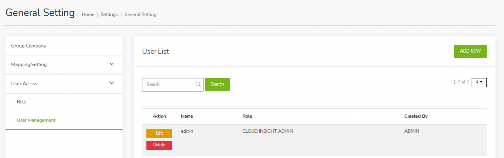 General Setting – GuestPro Knowledge Base