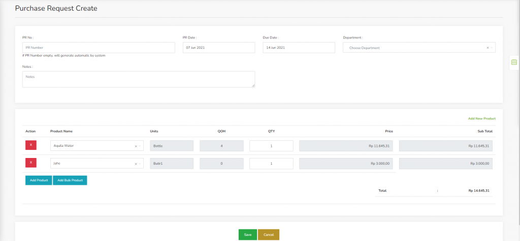 Purchase Request (PR) & Purchase Order (PO) – GuestPro Knowledge Base