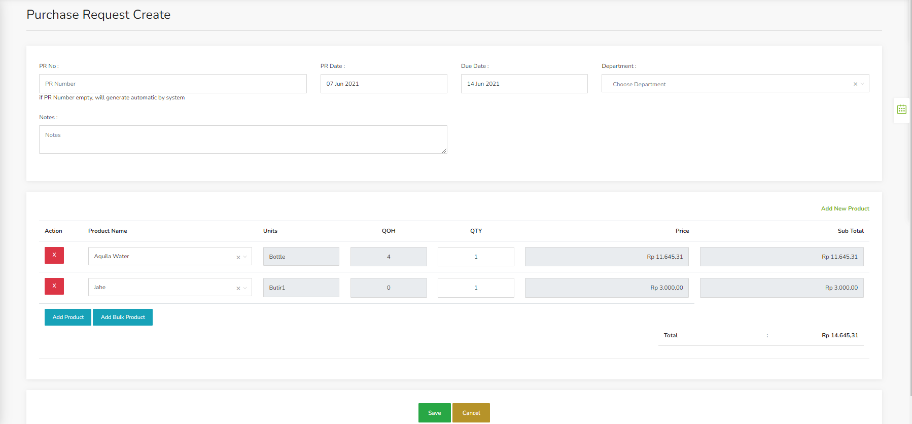 Purchase Request (PR) & Purchase Order (PO) – GuestPro Knowledge Base